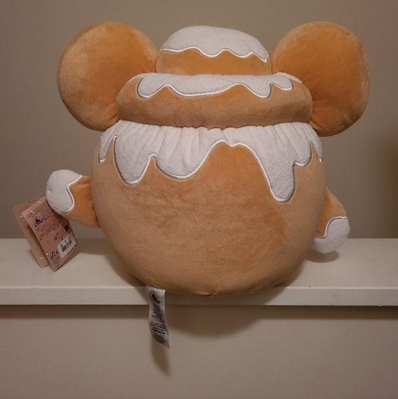 Disney | Toys | Disney Munchlings Cinnamon Swirl Bun Mickey Mouse Plush ...